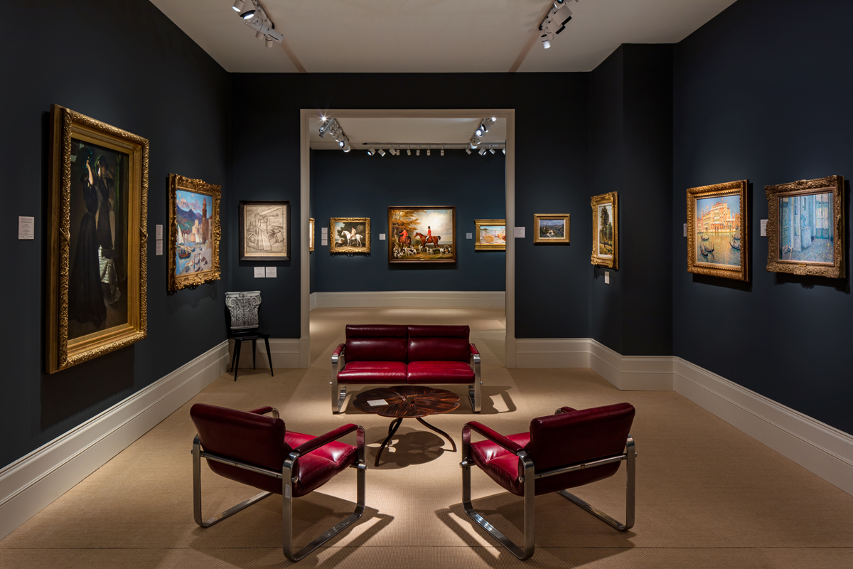 Trinity House, Masterpiece London, 2019 | TM Lighting