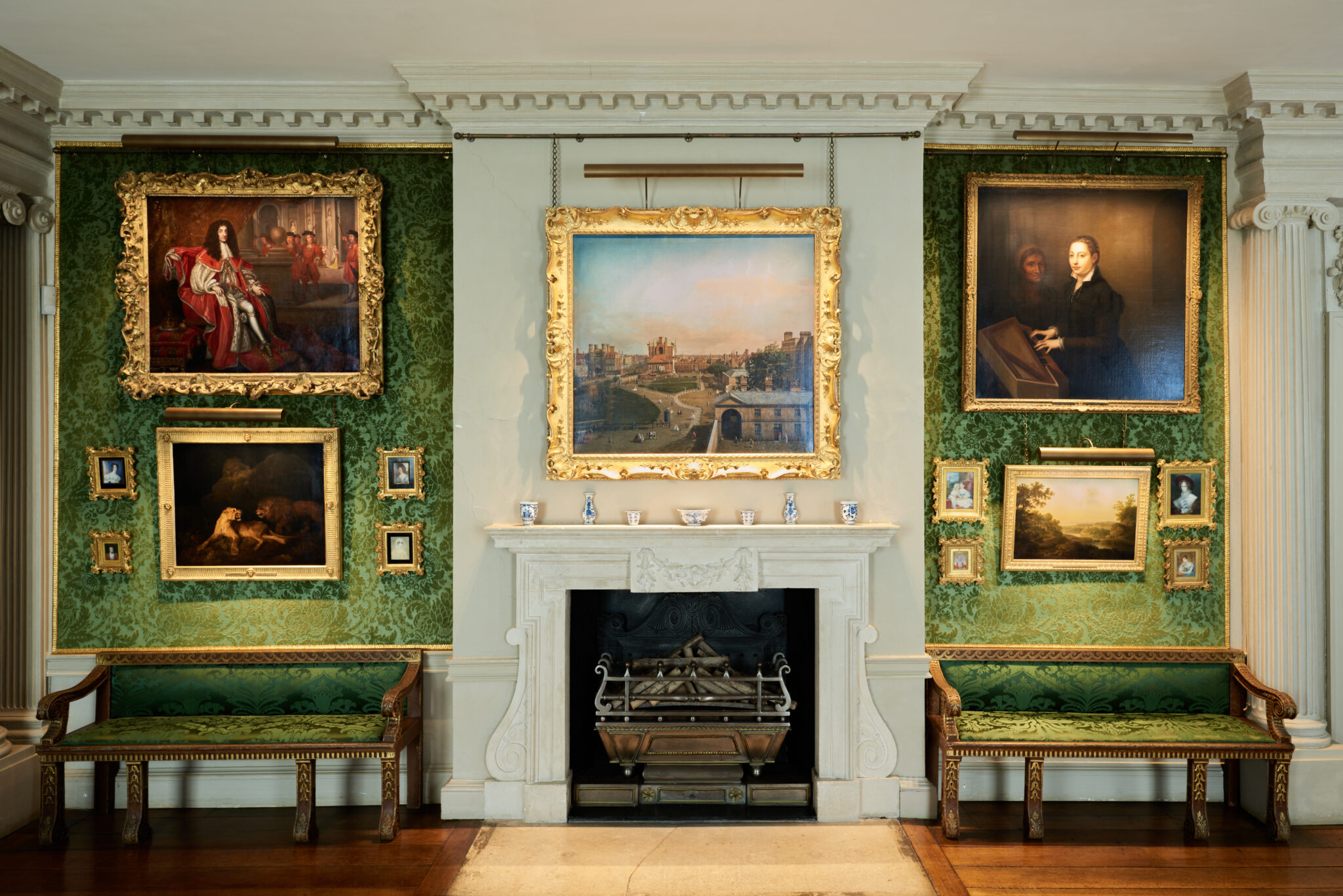 GOODWOOD HOUSE CASE STUDY | TM-Lighting-Goodwood-House