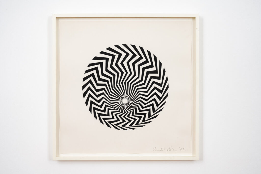 BRIDGET RILEY | PRINT HISTORY | TM Lighting